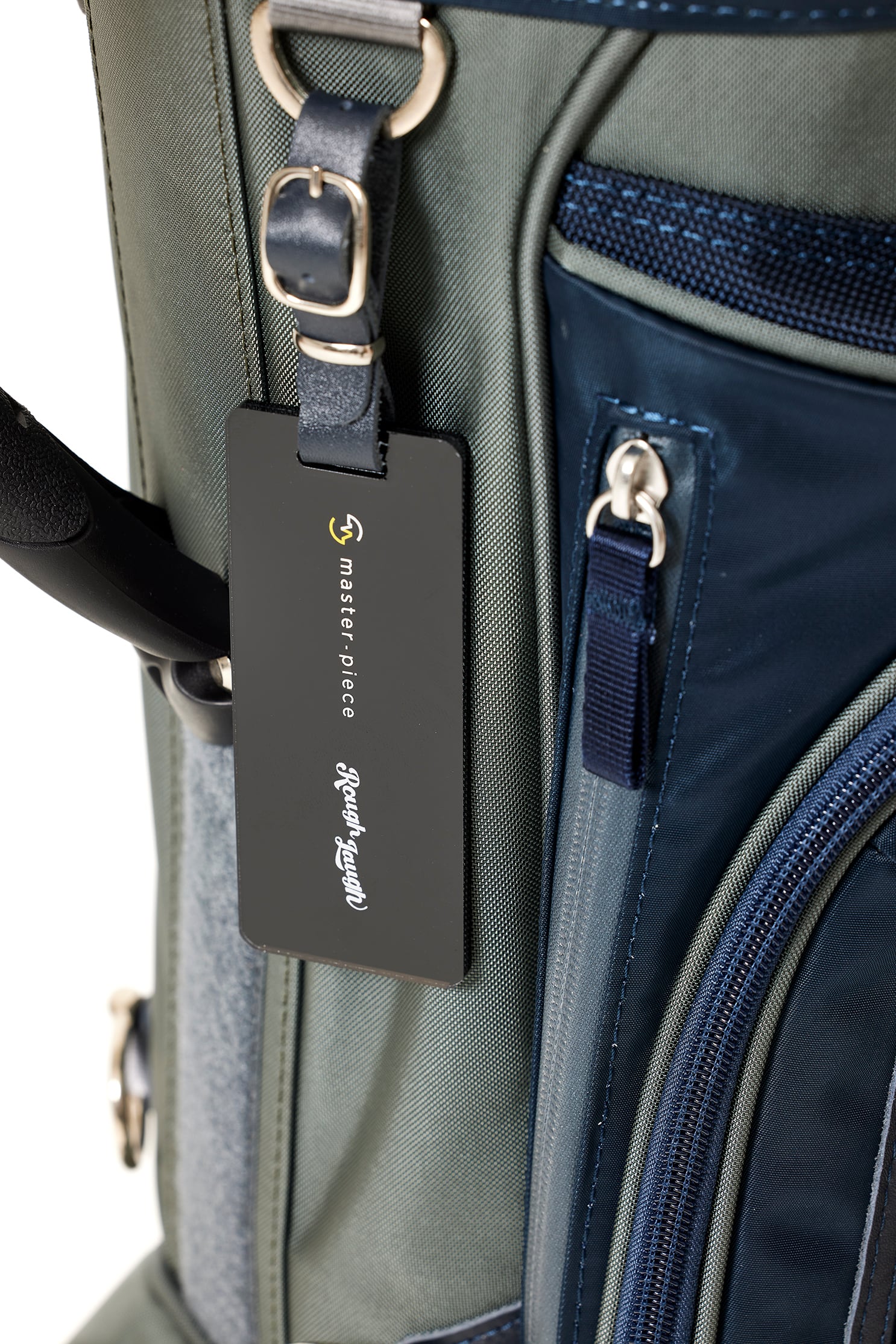 master-piece×ROUGHLAUGH CADDIE BAG (RL-25SS-MP1) | ROUGHLAUGH