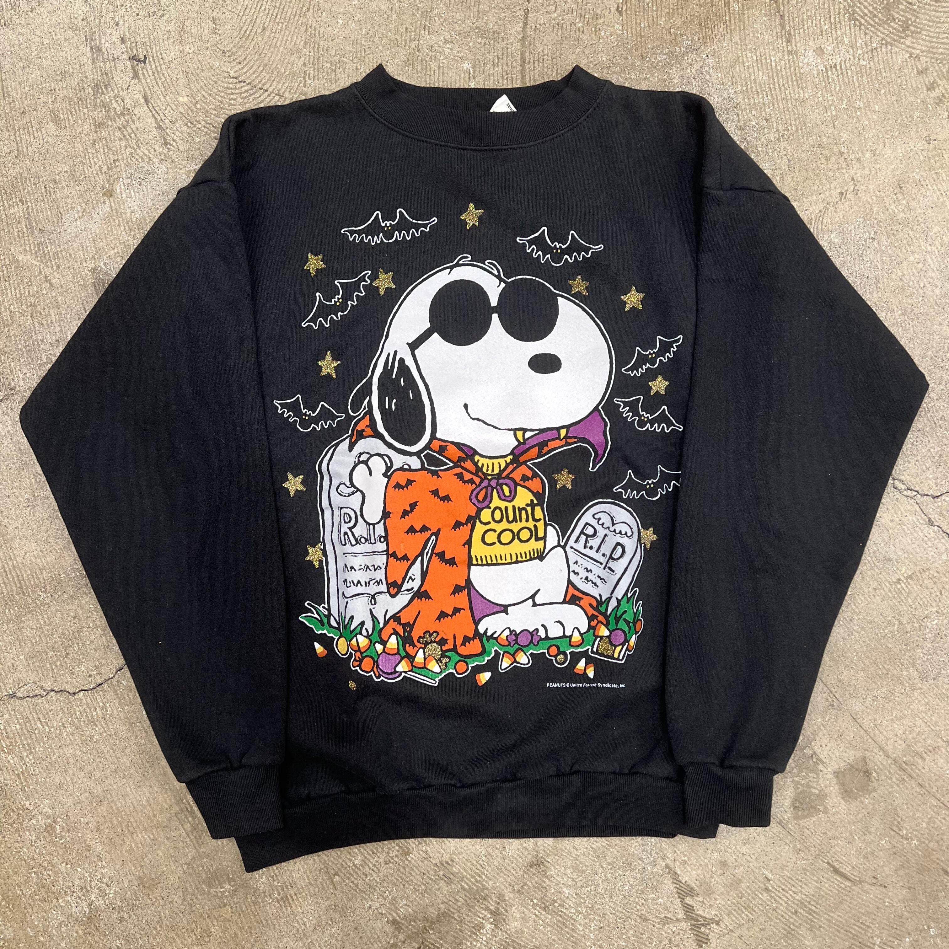 1980s SNOOPY HALLOWEEN SWEAT SHIRT | safarionline