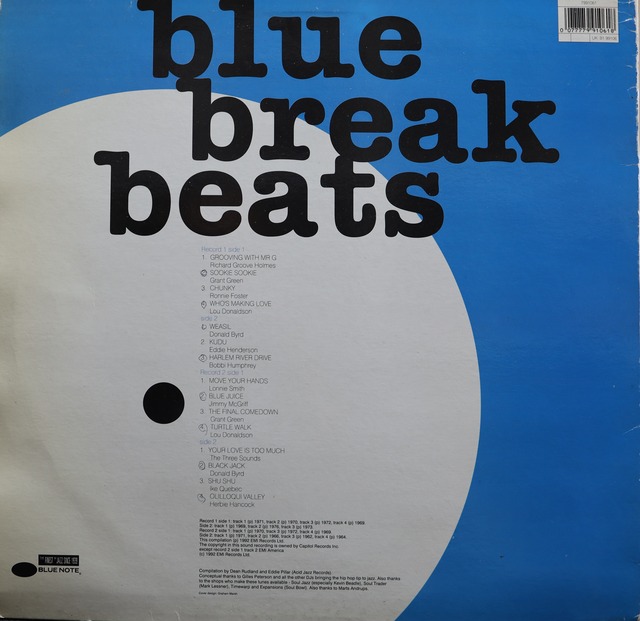 【2LP】VA / Blue Break Beats | COMPACT DISCO ASIA