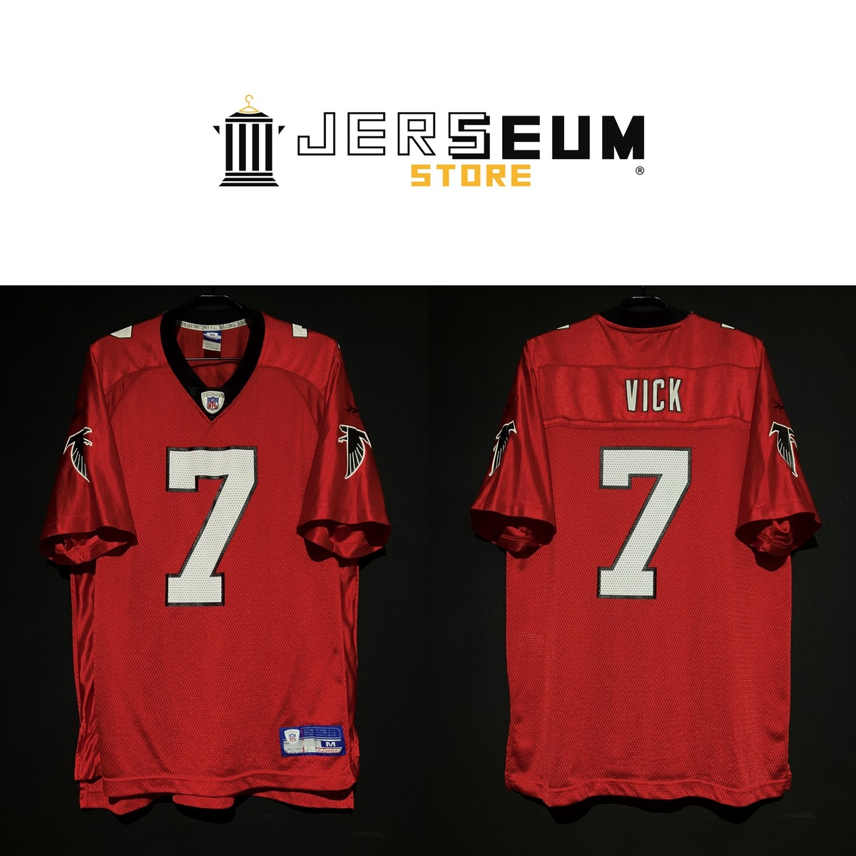 【2002】 / Atlanta Falcons（ALT） / Condition：Preowned / Grade：2 / Size：M ...