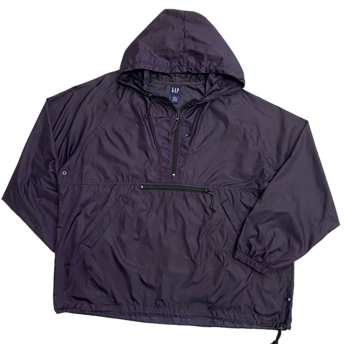 “紫” 90's OLD Gap / Nylon Anorak | TAPA TAPP
