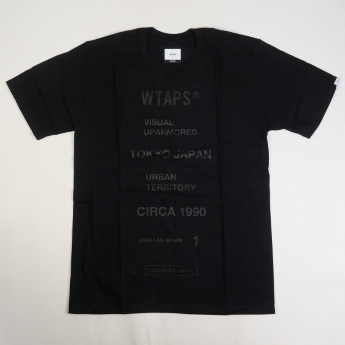 Size【M】 WTAPS ダブルタップス 20SS CIRCA Tシャツ 黒 【新古品・未使用品】 20745045 | STAY246