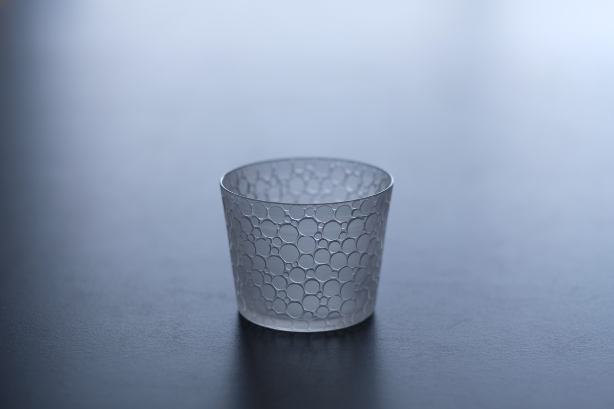 Free Cup M 「BUCHI KUCHI」 | minonaoko glass