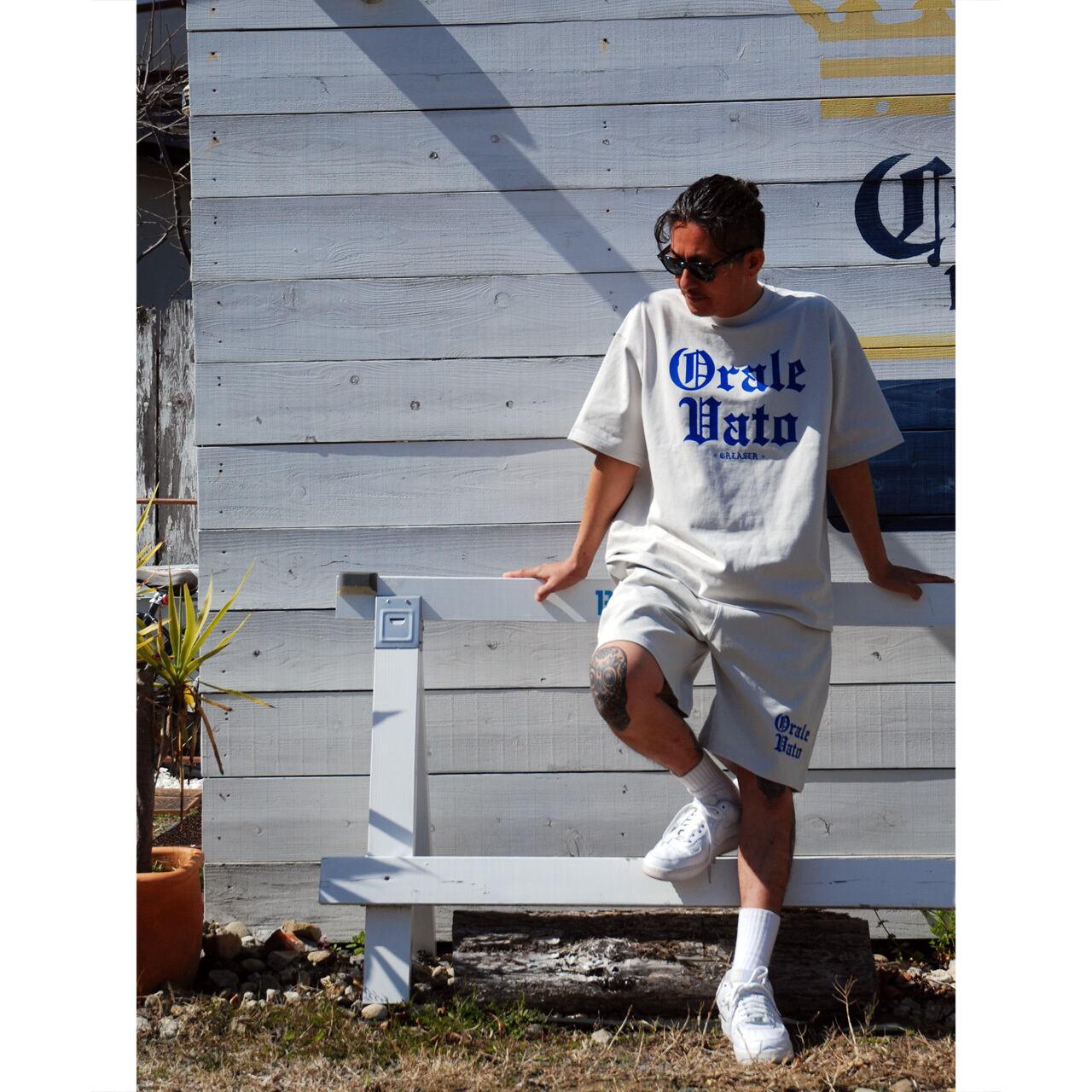 Greaser_ORALE VATO_S/S_FROST GRAY | VIVAmart