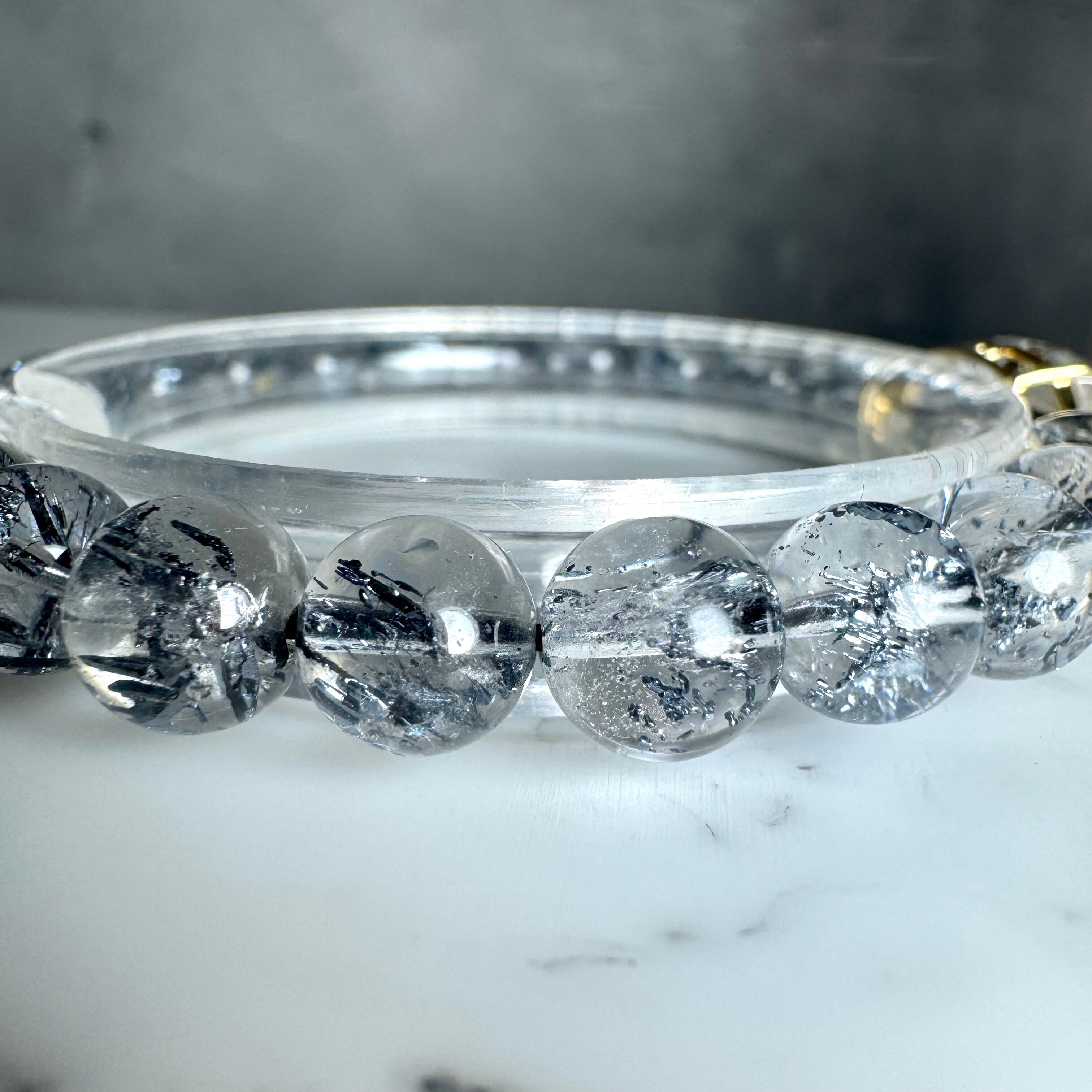 no.H2 スティブナイトインクォーツ k18 | sumiha7