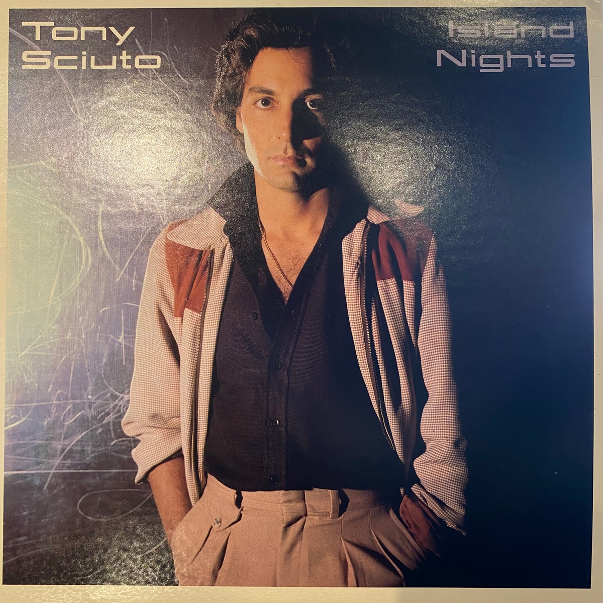 【LP】TONY SCIUTO/ Island Nights | SORC 中古アナログレコード専門店