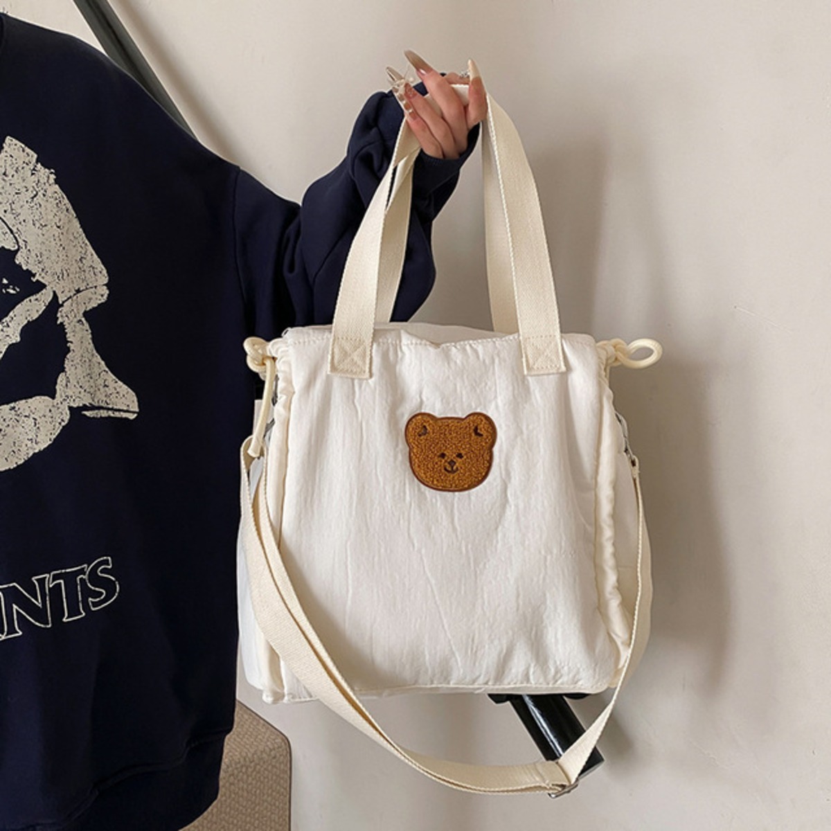 くまさんquiltingマザーバッグ | chouchoubear