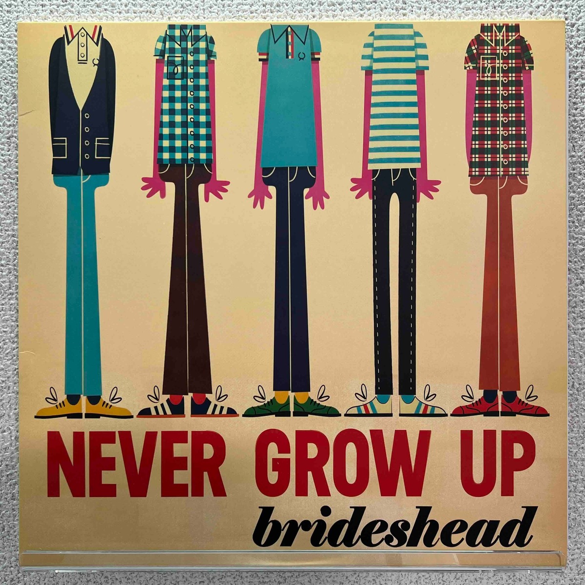 Brideshead - Never Grow Up | preppy records