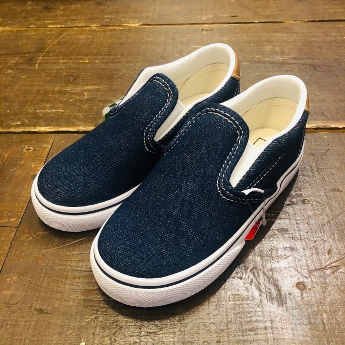 US企画 VANS Slip-on 15.0cm | Churchill kids wear