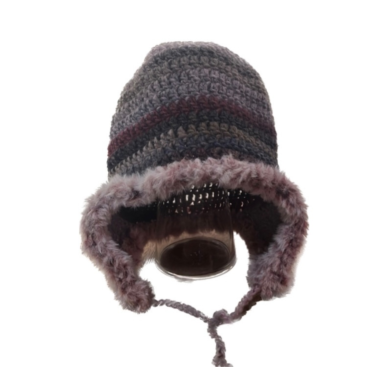 EAR COVER LONG KNIT CAP（ファー付き） | TINK