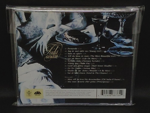 Frida Ensam フリーダ フリッド ABBA アバ | コレクターズCD・DVD・輸入盤の通販 THE POWER STATION