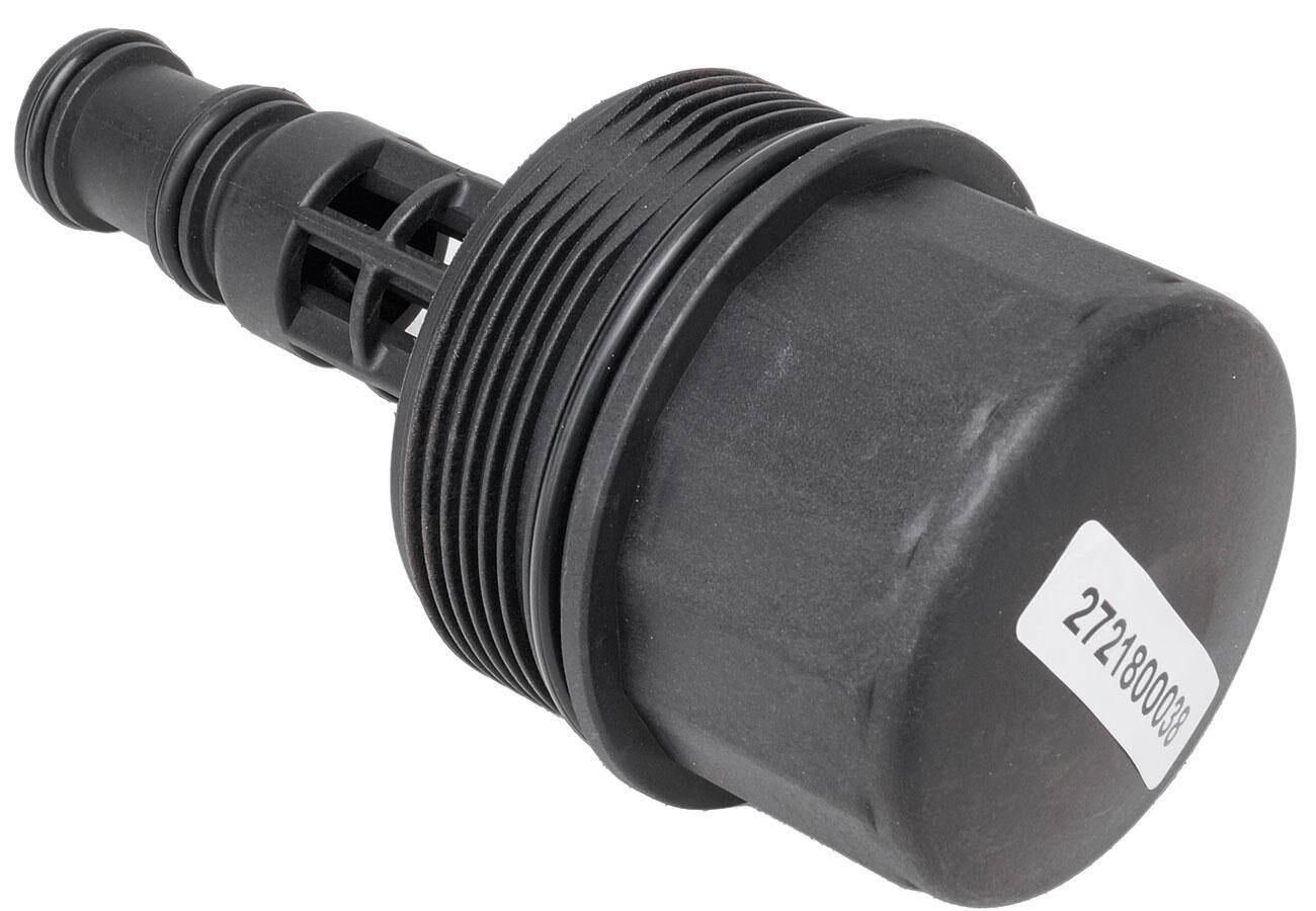 BAPMIC 2721800038エンジンオイルフィルターハウジングキャップW/Oリング用メルセデスベンツW164 W203 W211 ...