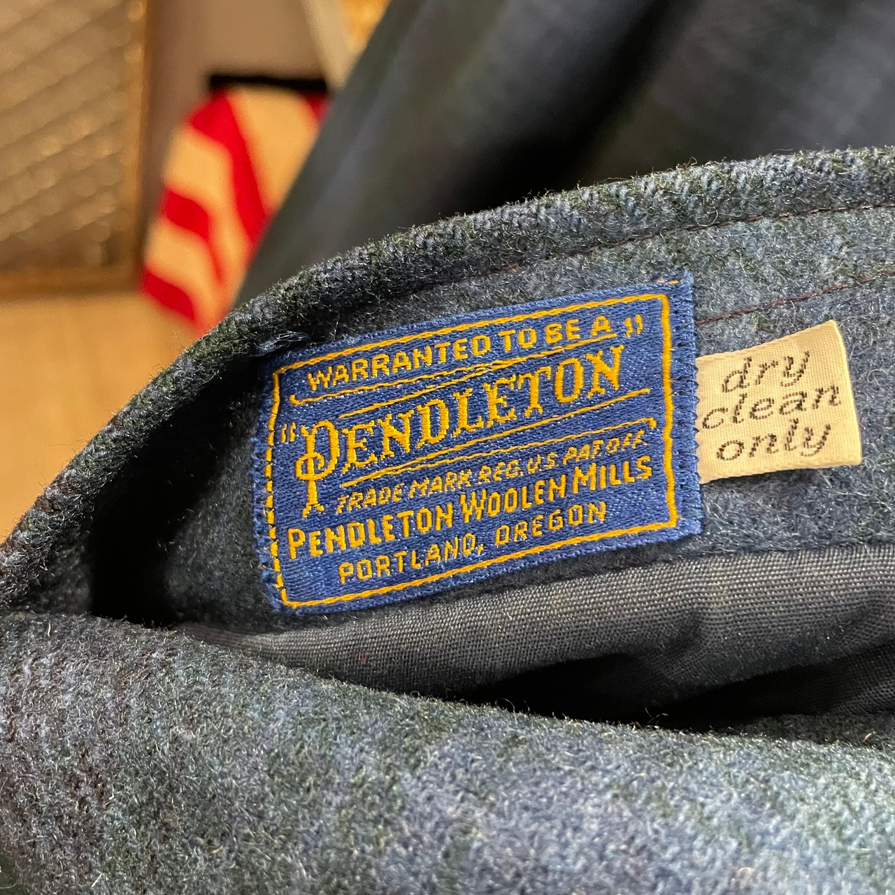 60s Pendleton Wool Jacket | VOSTOK