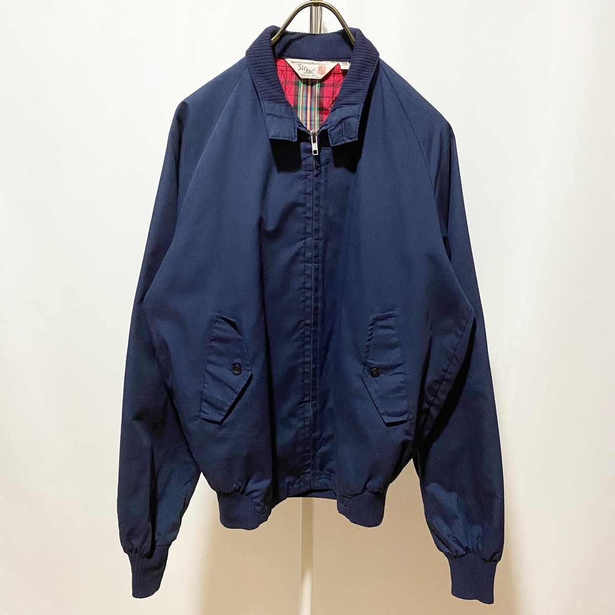 Sir Jac Harrington Jacket Navy 70s 80s | IDLS Online