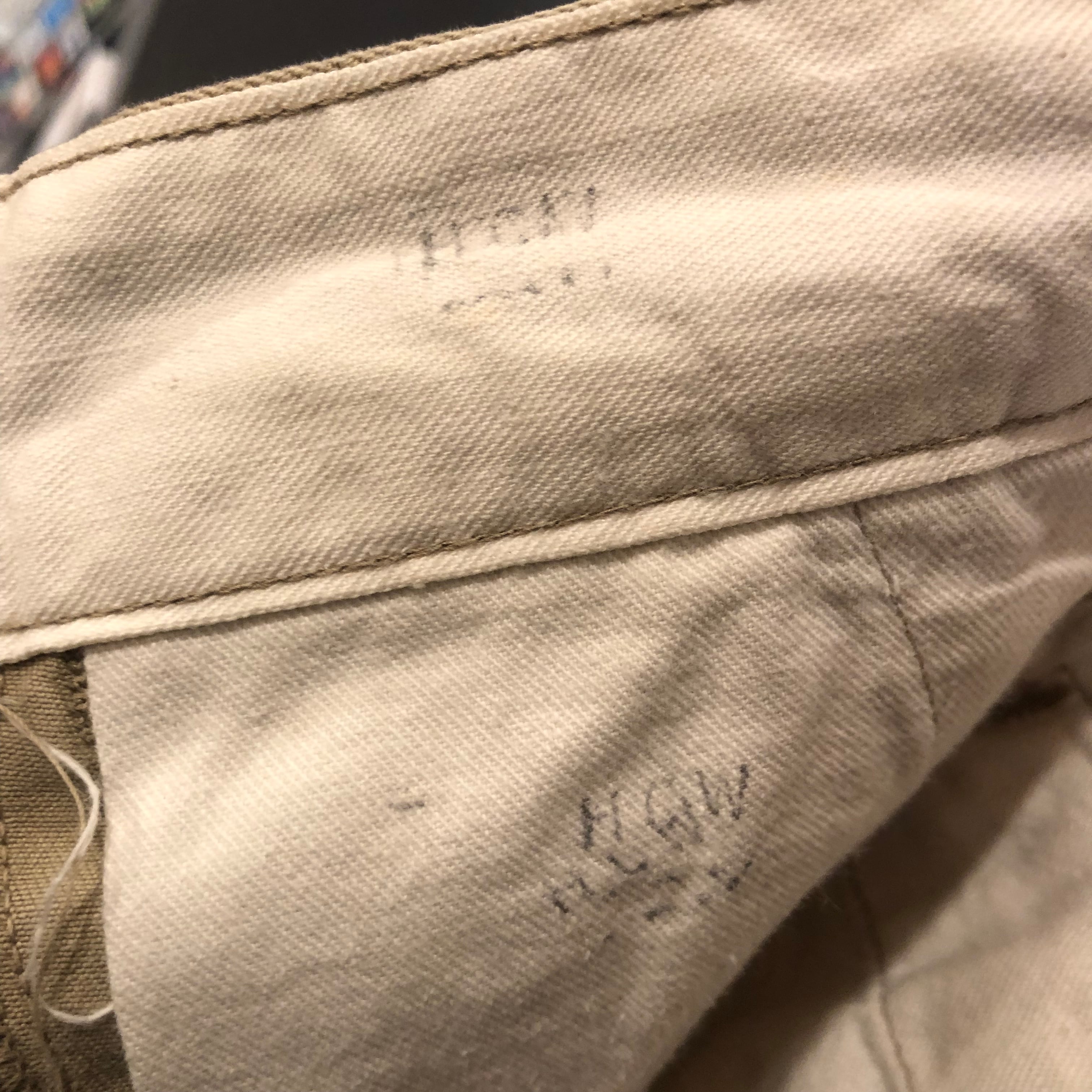 50s U.S.Army Chino Pants | VOSTOK