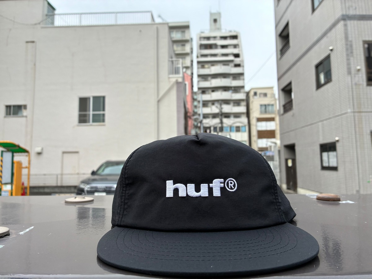 HUF 89 NYLON SNAPBACK BLACK | FANTASTIC