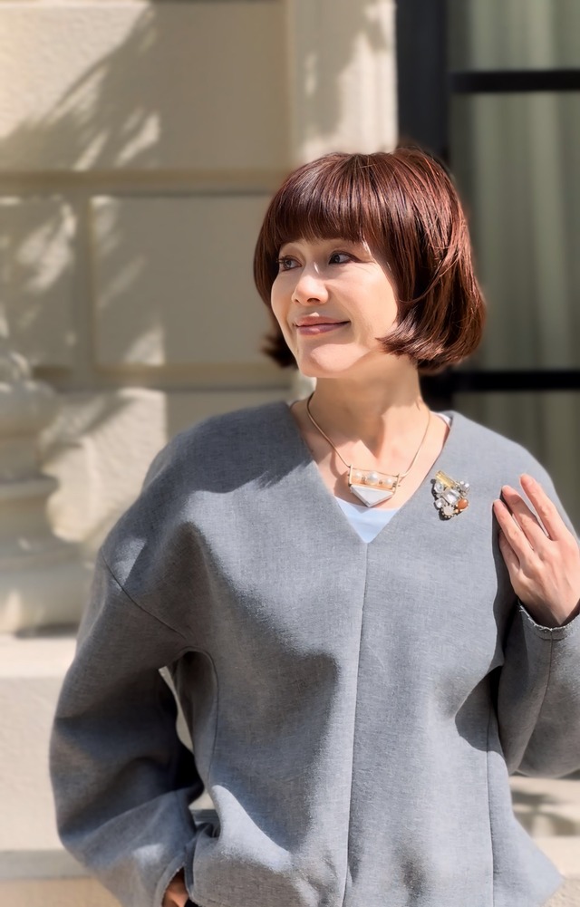 【798】ストーンパールネックレス | BELLA GENTE