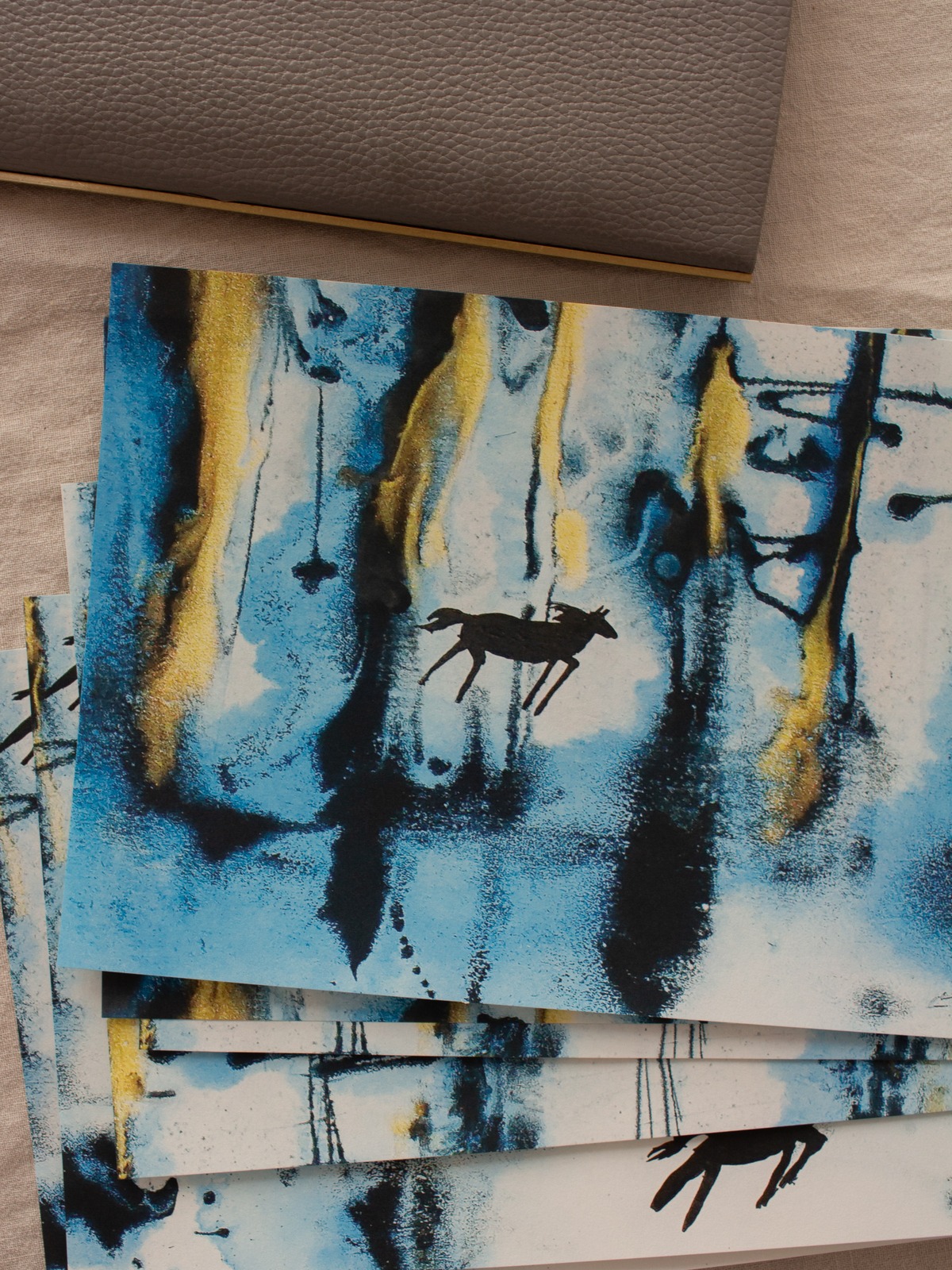 近藤康平 × lolo 「童話の森」レターペーパー リフィル | LETTER STAND lolo