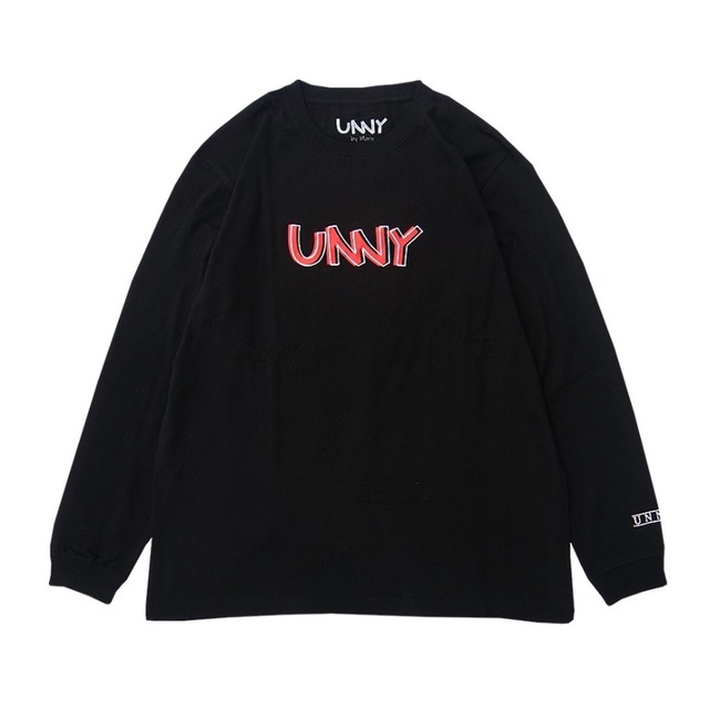UNNY LOGO LONG SLEEVE | UNNY by maro