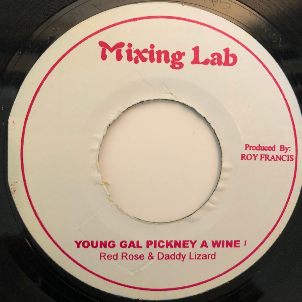 Anthony Red Rose, Daddy Lizard - Young Gal Pickney A Wine【7-20357 ...