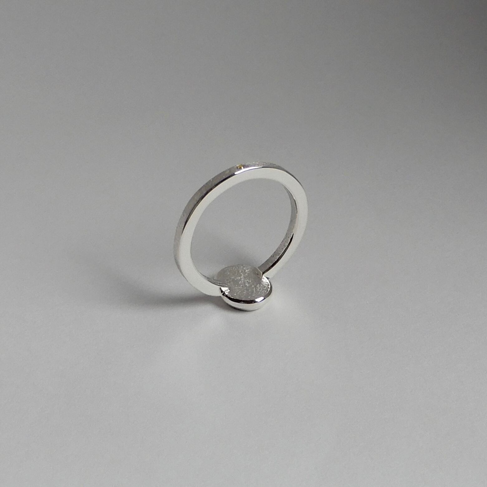 revive oval ring sv/K18 | RABEA / ラベア