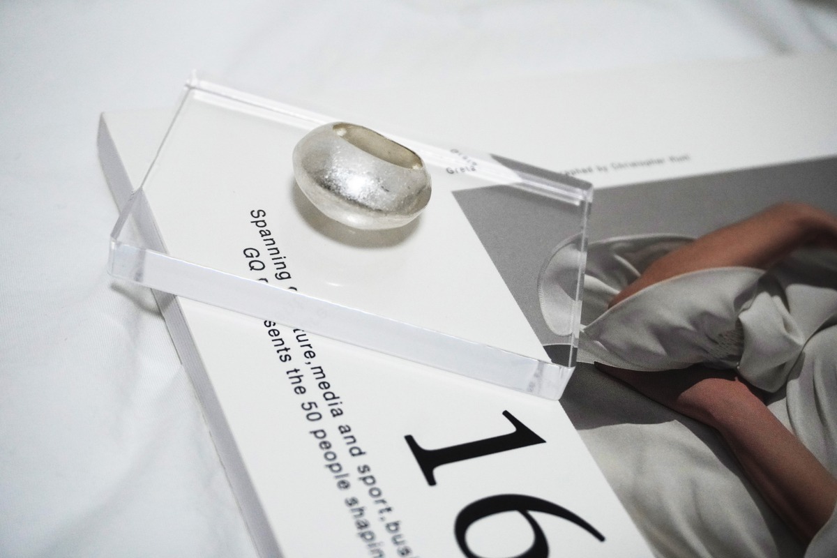 Mat silver ring | Femme Jours