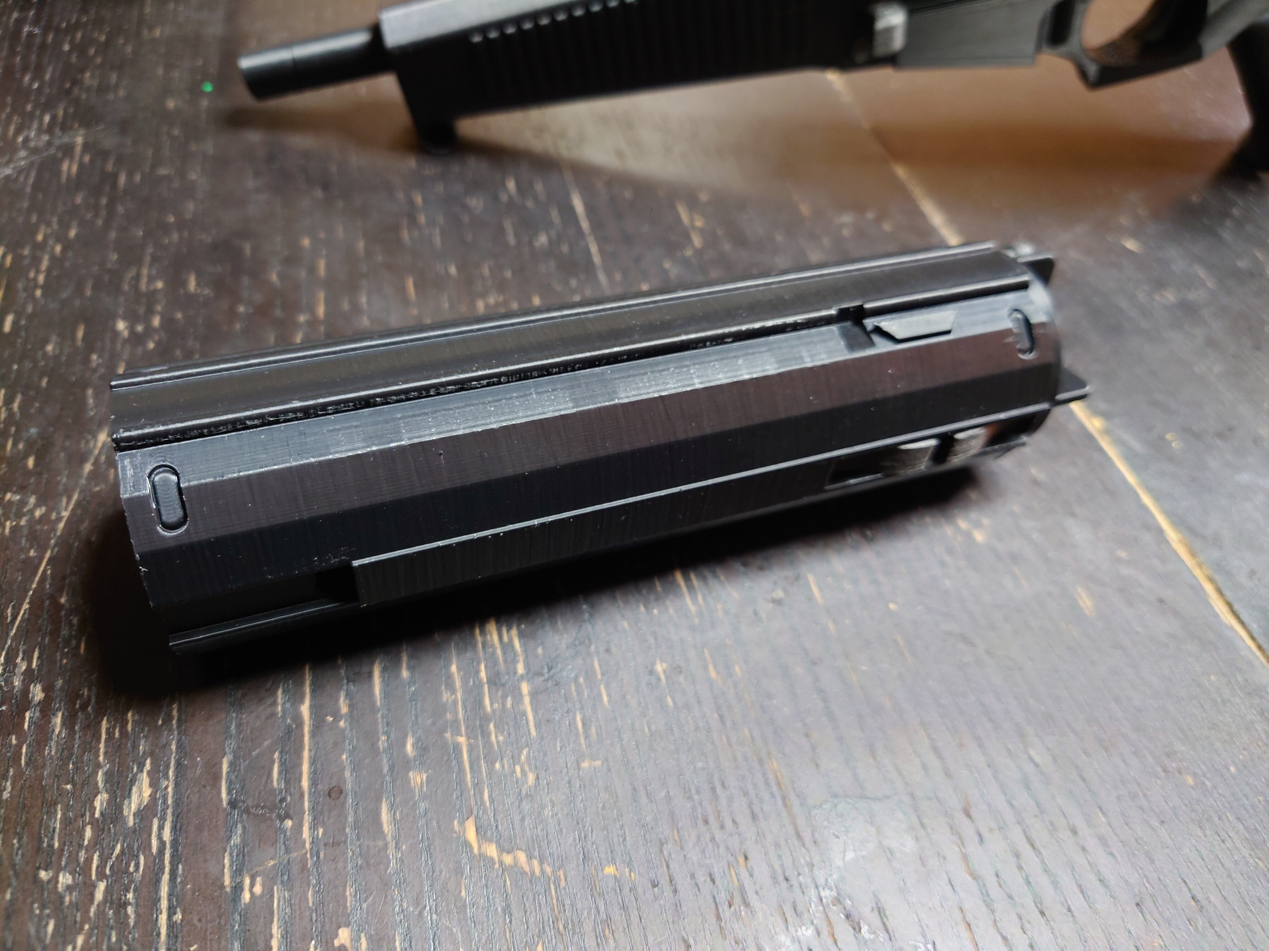 キャリコM950モデルガンガレージキット | LunaArms