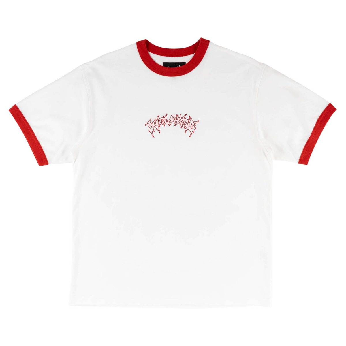 WELCOME /BARB S/S RINGER TEE | youth