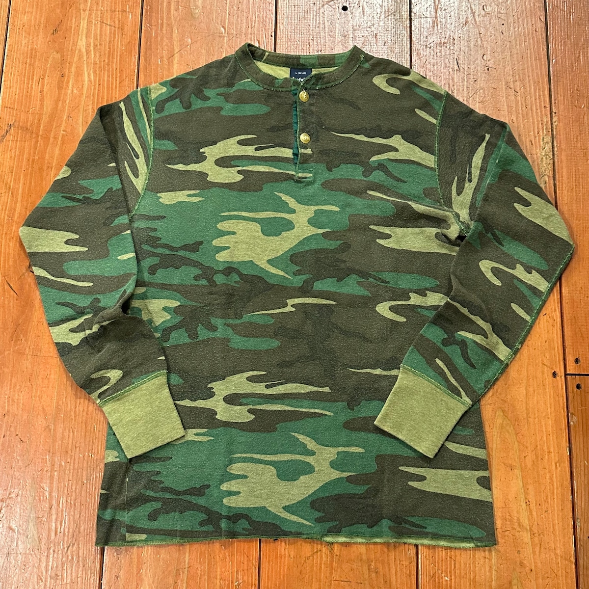 80’s "Duofold" Henry Neck Thermal | Pigsty Harajuku