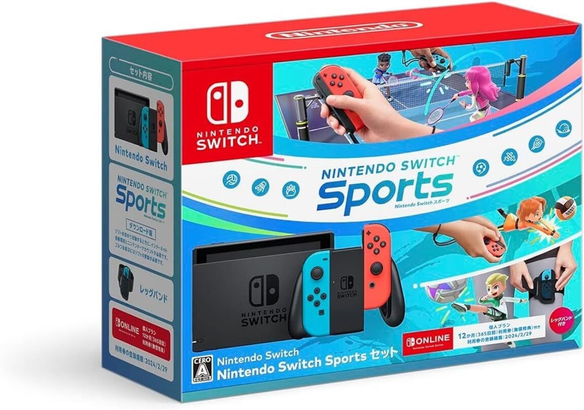 Nintendo Switch Nintendo Switch Sports セット | hero01