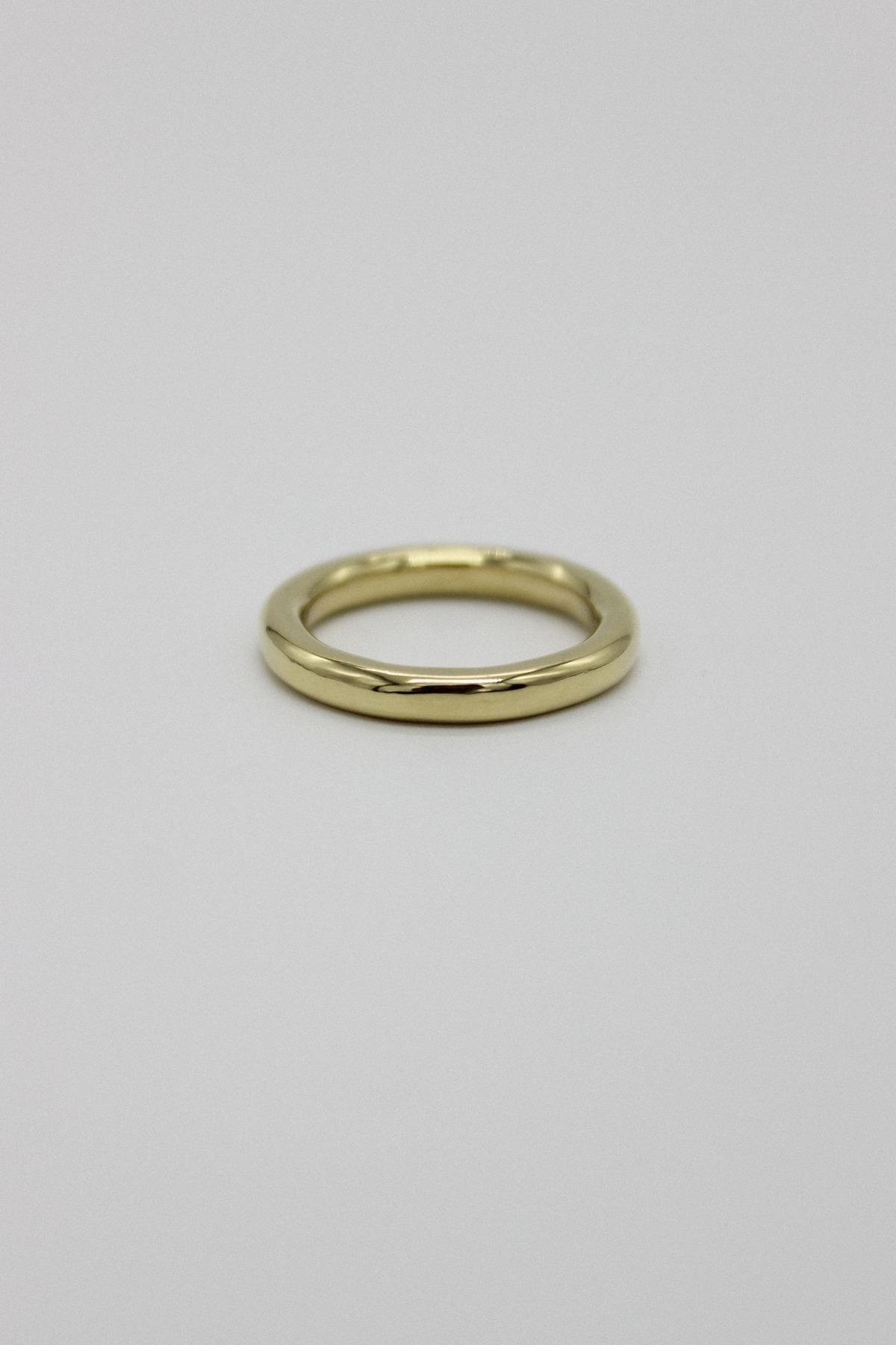 simple ring #3 / gold | POFU