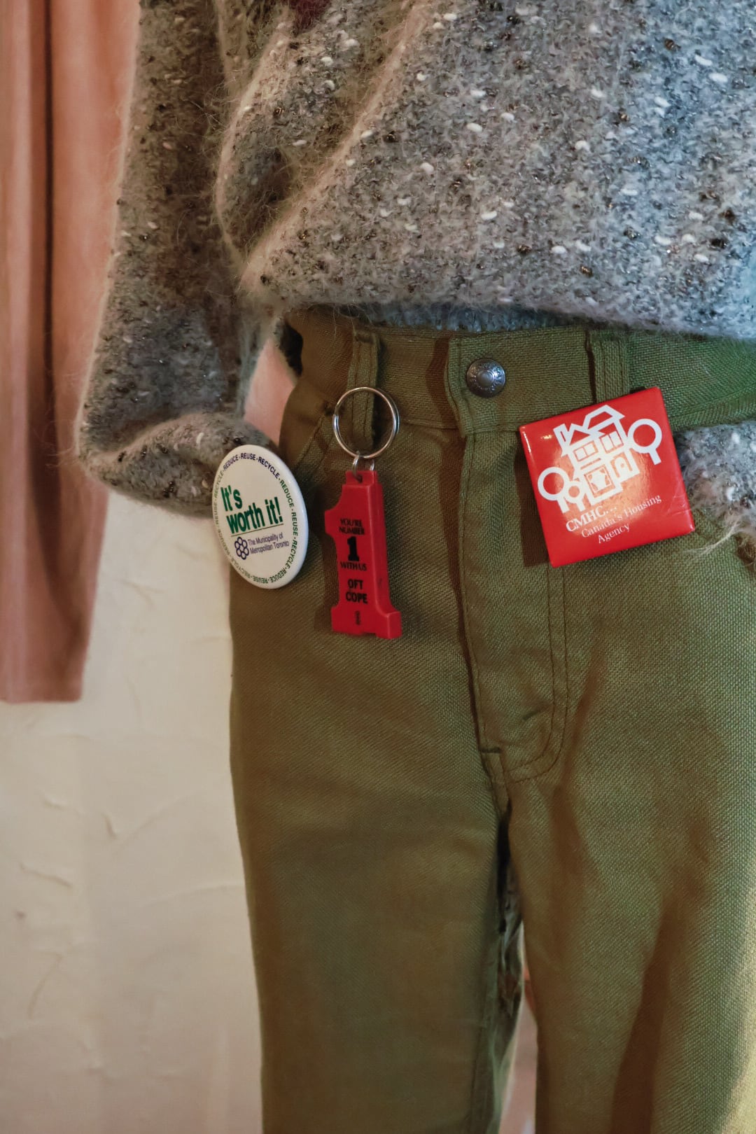 vintage badge | current obsession