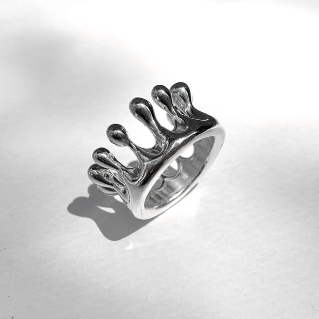 Milk crown ring | encode daimyo