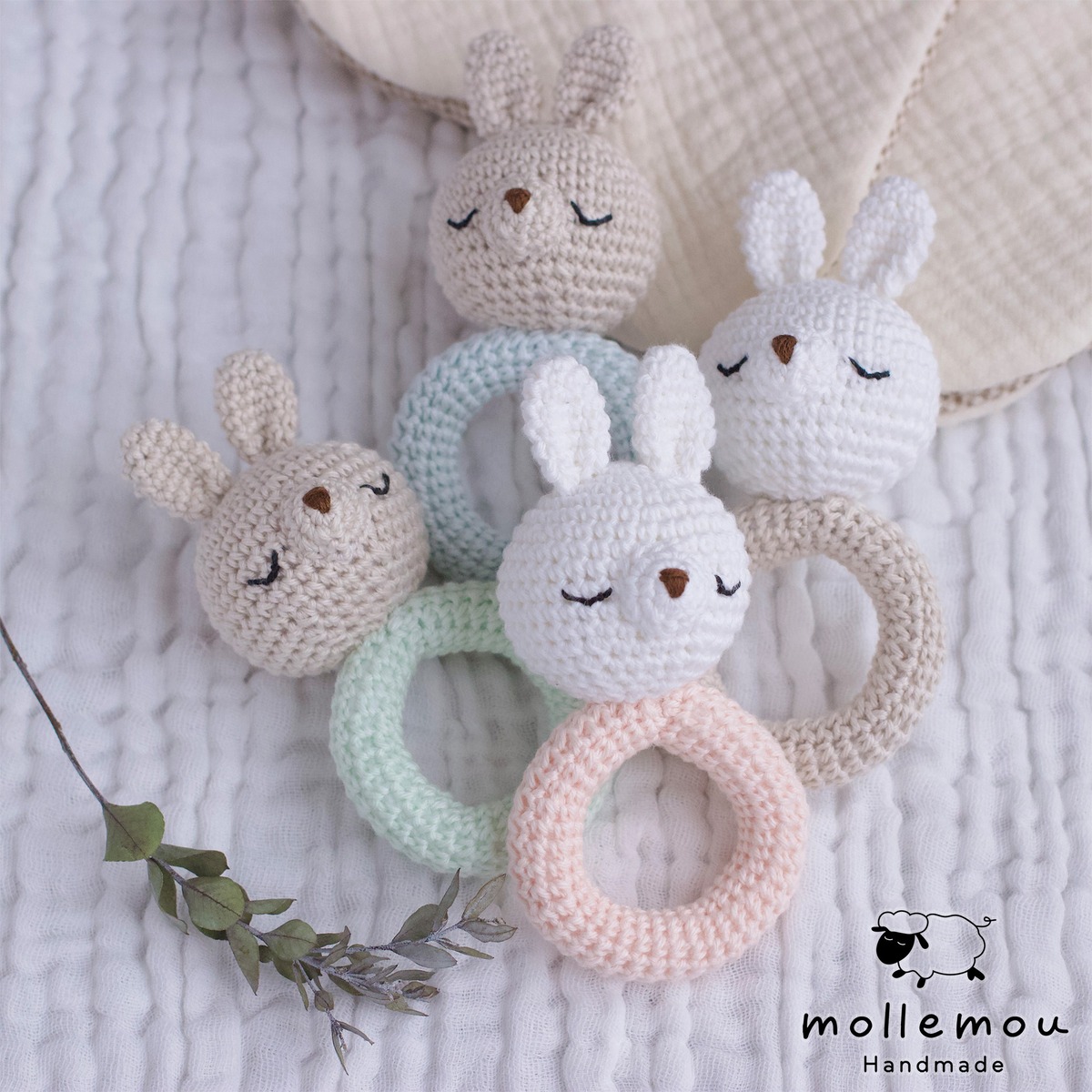 usagi san rattle | mollemou