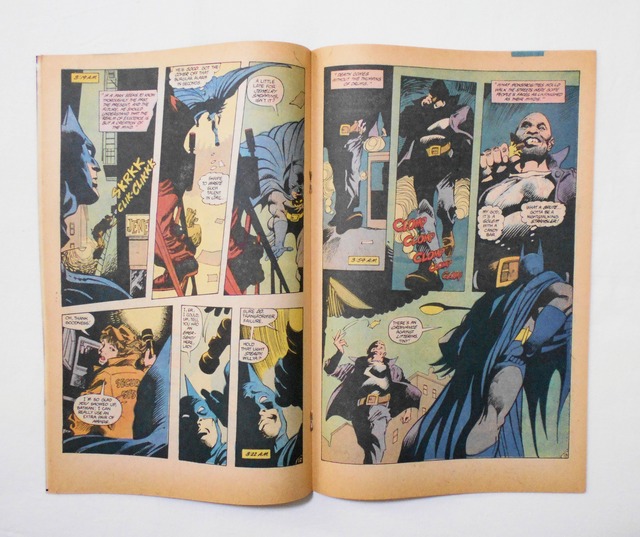 【バットマン/ディテクティブ・コミックス DETECTIVE COMICS presents BATMAN】 #567 DC COMICS ...