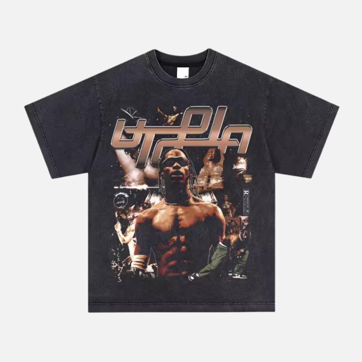 【FLEX0814】Travis Scott Vintage Finished Tee | FLEX MADE | フレックスメイド