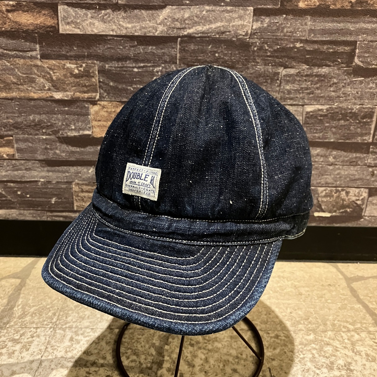 RRL DENIM WORK CAP | safarionline