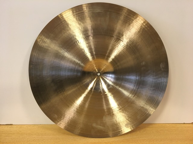 Zildjian 400th Anniversary Limited Edition Vault Cymbals Vintage A Ride ...