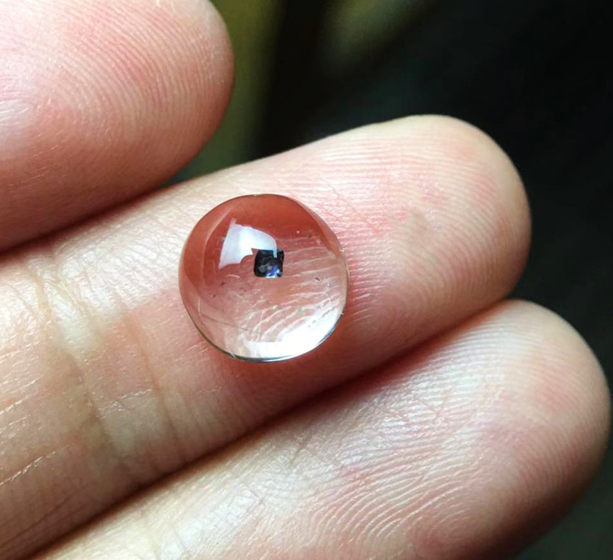 W1614 ブルーアナテースインクォーツ ルース | WIMPERONLY