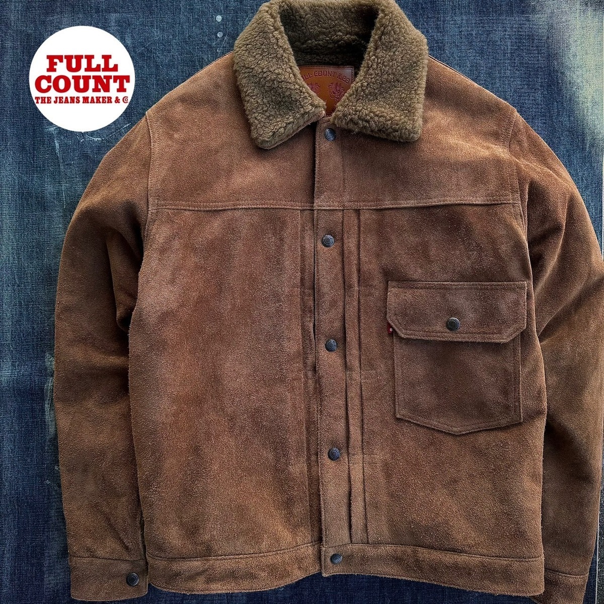 FULLCOUNT スウェードボアジャケット | BPOINT琴平店