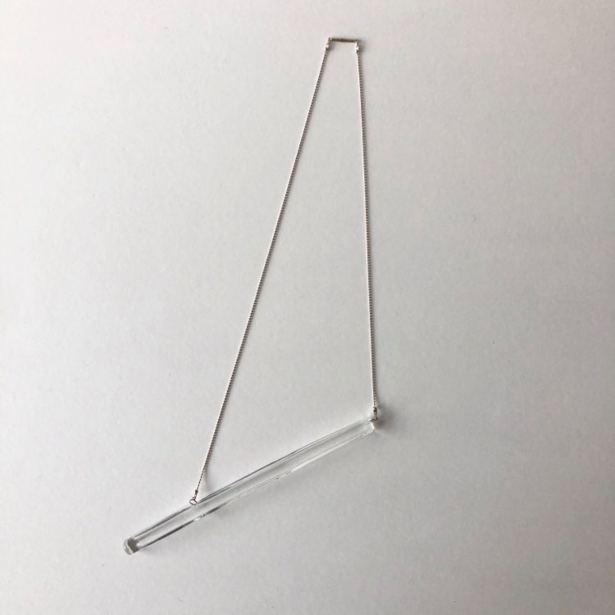 ＜_cthruit by umeda kana＞ stick necklace | saon