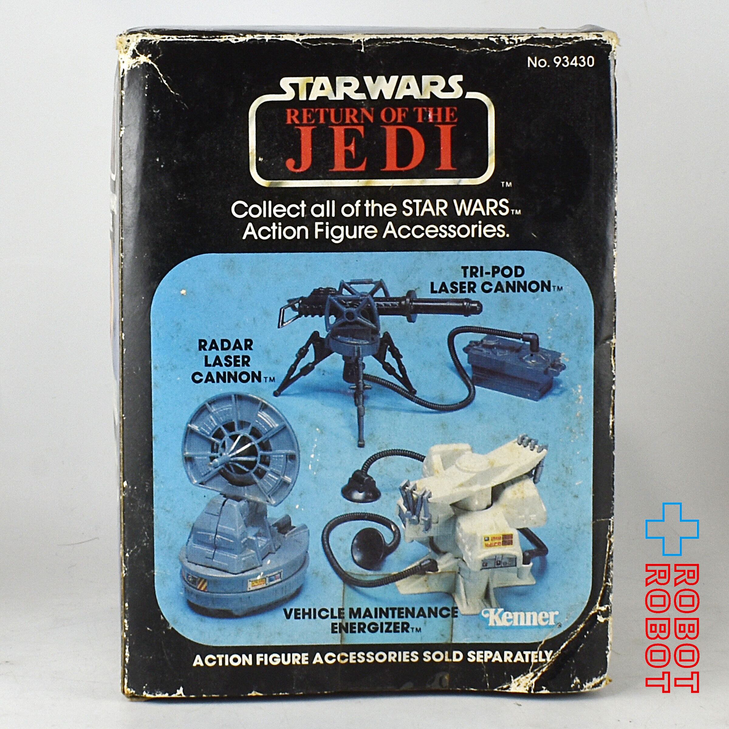 ケナー スター・ウォーズ ROTJ ビークル・メンテナンス・エナジャイザー 箱付 | ROBOTROBOT