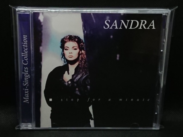 SANDRA サンドラ Stop For A Minute ストップ・フォー・ア・ミニット Maxi-Singles Collection ...