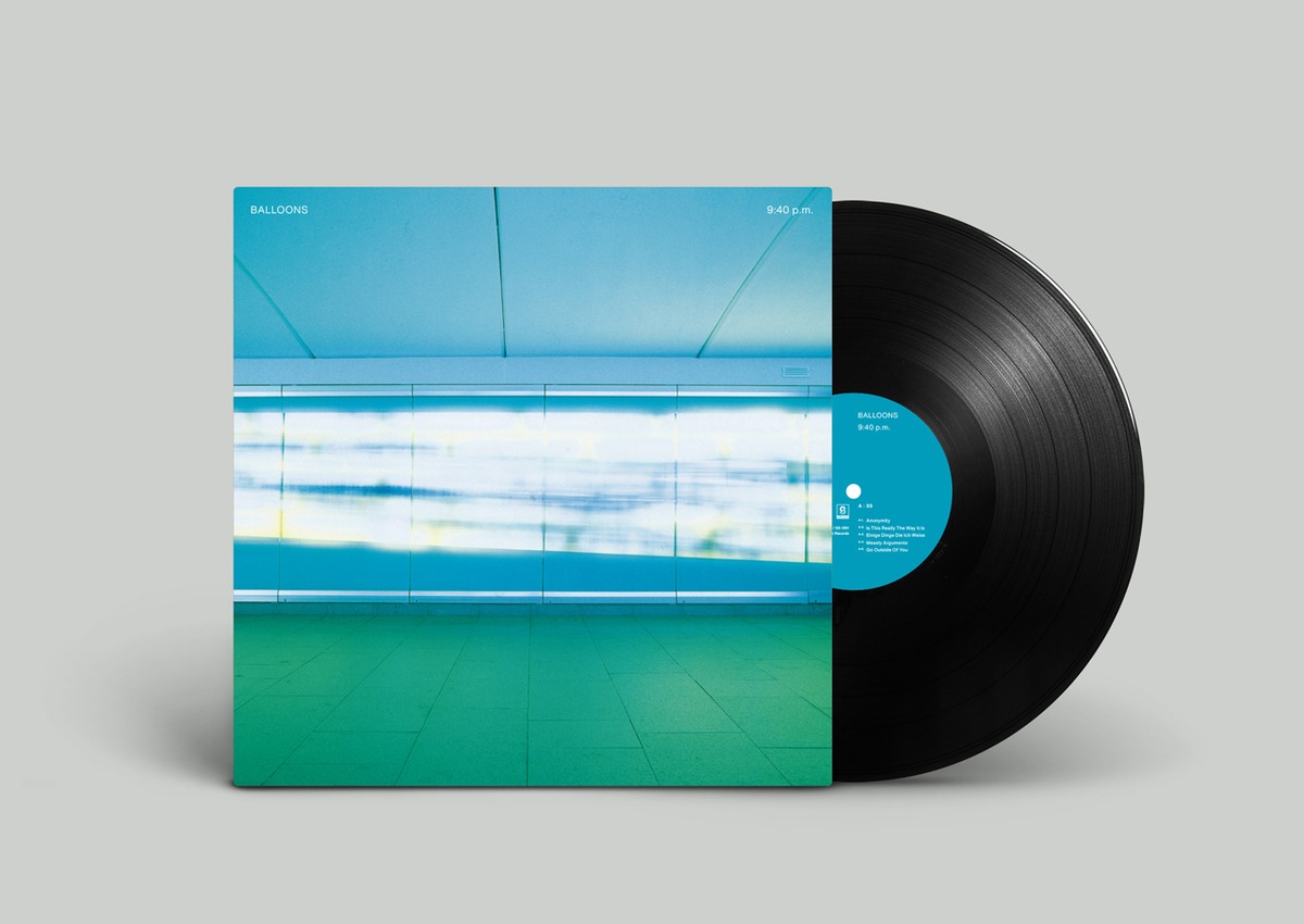 BALLOONS "9:40 P.M." LP+MP3 | SAY HELLO TO NEVER RECORDINGS WEB SHOP!