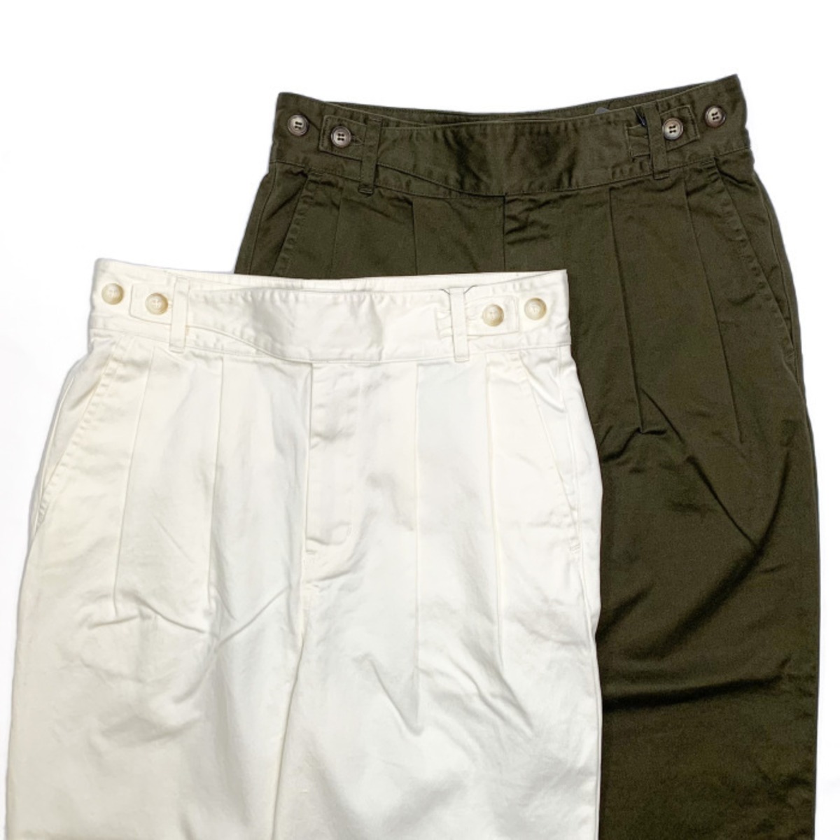 AUDIENCE 30/2 WEST POINT GURKHA UNCLE PANTS "Made in Japan" (オーディエンス ...