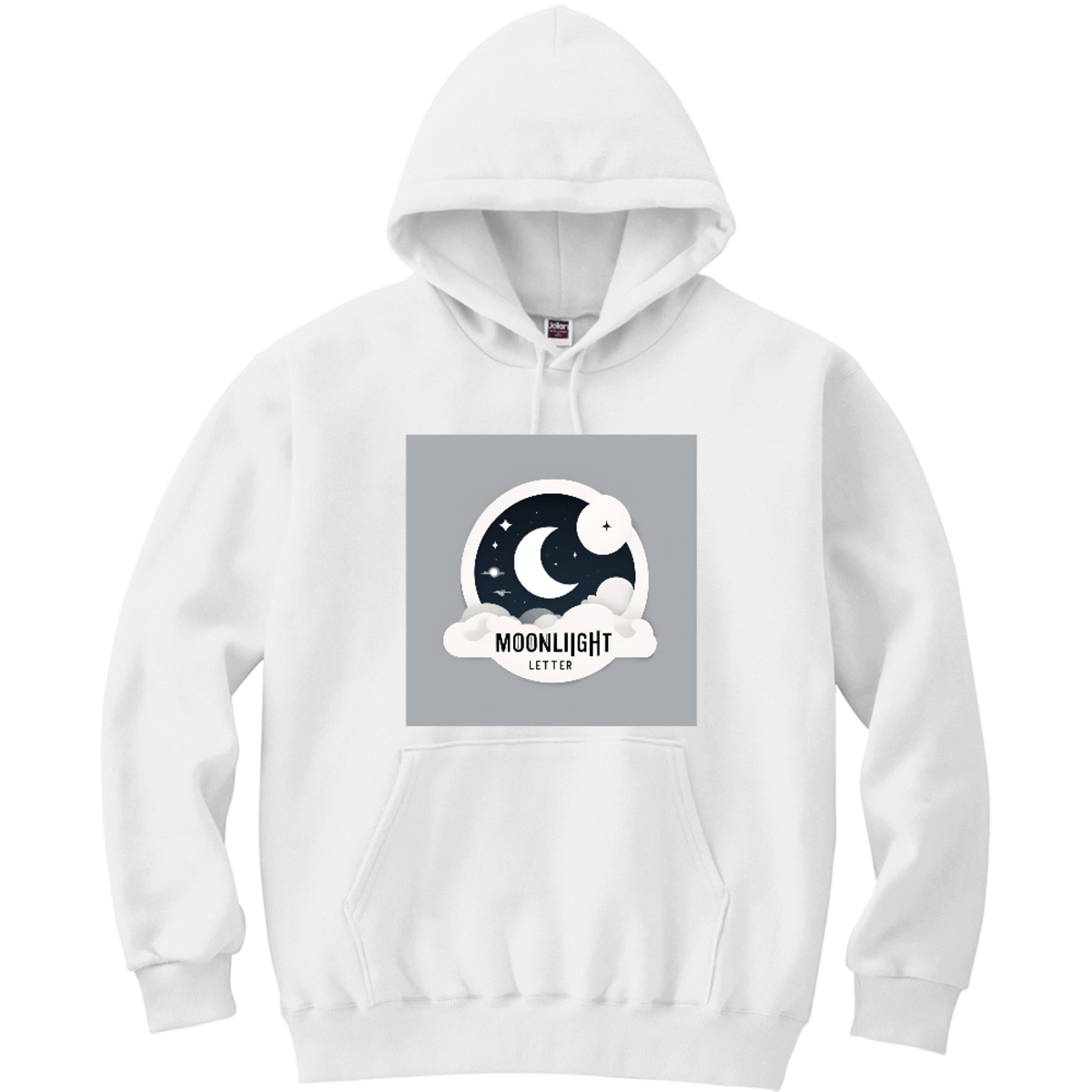 月夜に輝くメッセージ：「Moonlight Letter」のデザイン | logomoto