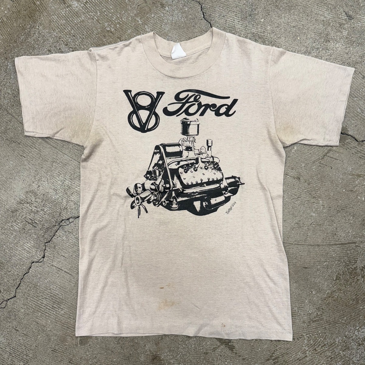 1980s V8 FORD T-SHIRT | safarionline