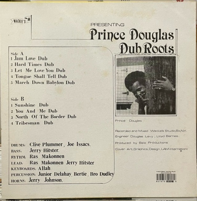 Prince Douglas "Dub Roots" LP | EAD RECORD