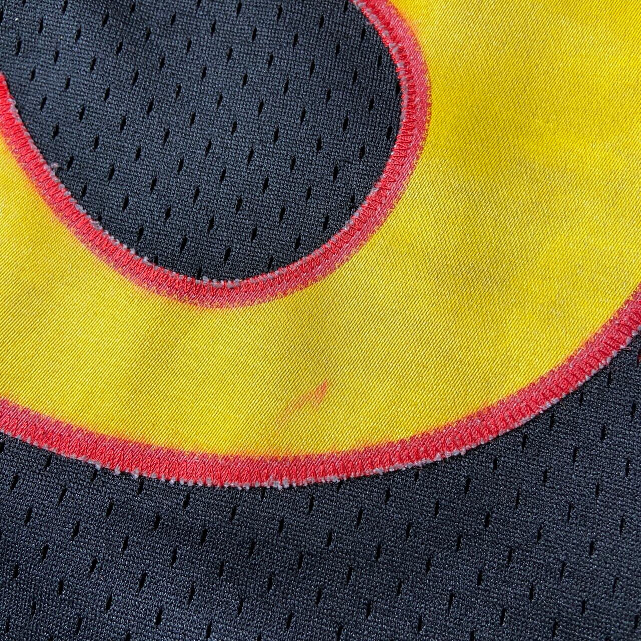 00年代 NIKE TEAM ナイキ チーム Atlanta Hawks ジェイソン・テリー メッシュゲームシャツ メンズ4XL 古着 NBA ...