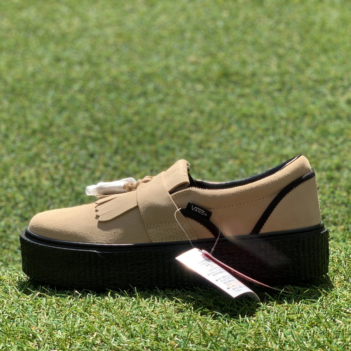 VANS TASSEL SLIP-ON ヴァンズ タッセル スリッポン E673 | reshoe